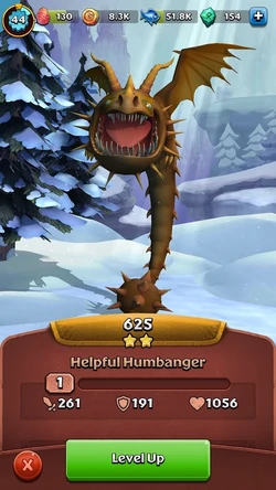 humbanger dragon