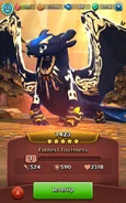 Fallfest Toothless | Dragons Titan Uprising Wiki | Fandom