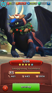 Snoggletog Toothless | Dragons Titan Uprising Wiki | Fandom
