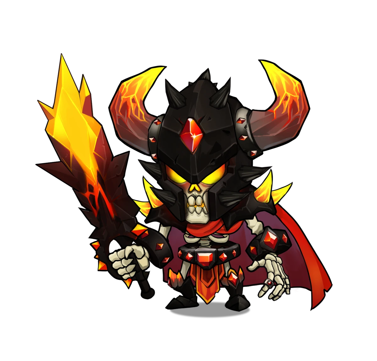 Magma Lord Lavalot | Dragon's Watch Wiki | Fandom