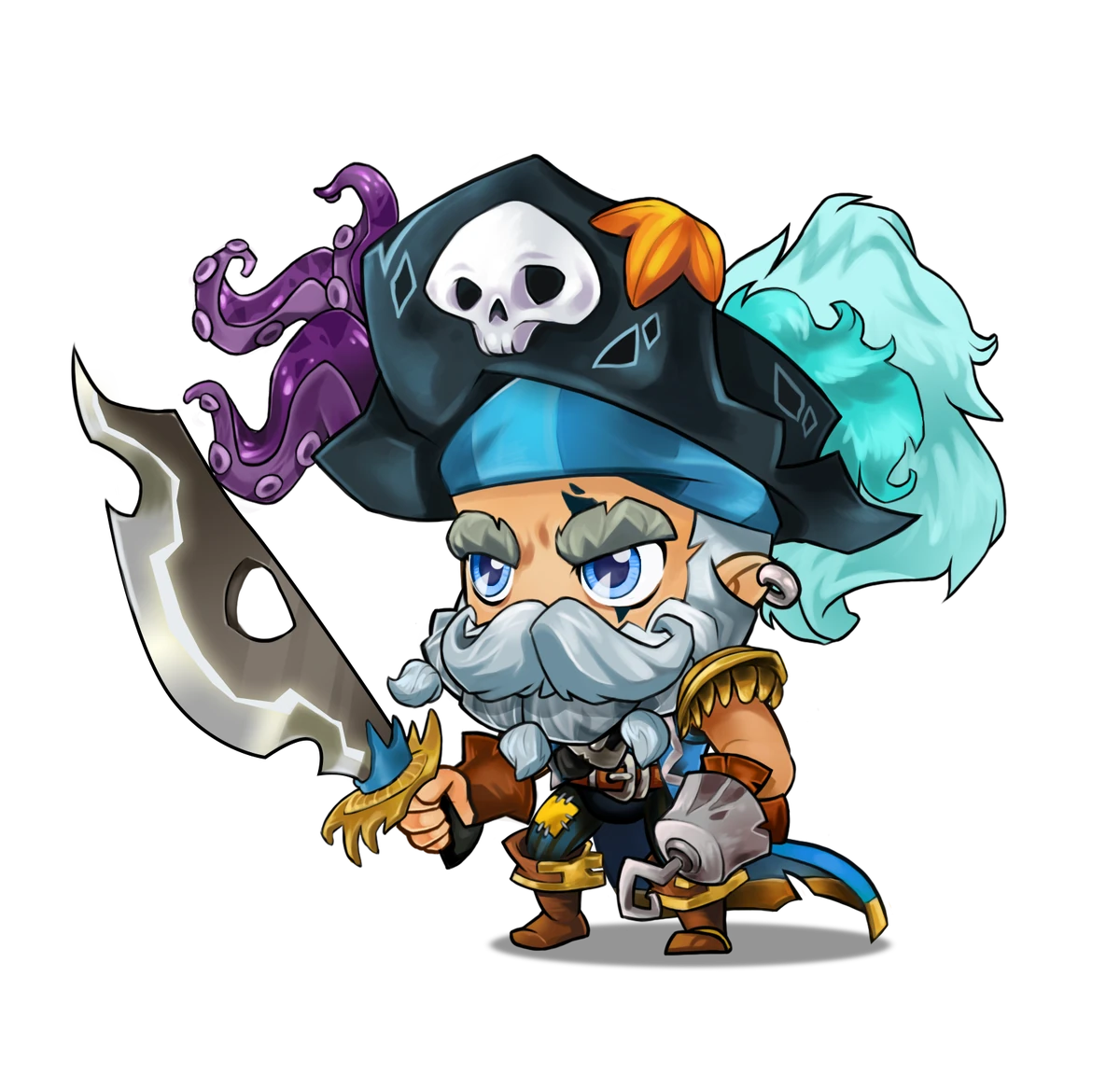 Saltiest Seabeard | Dragon's Watch Wiki | Fandom