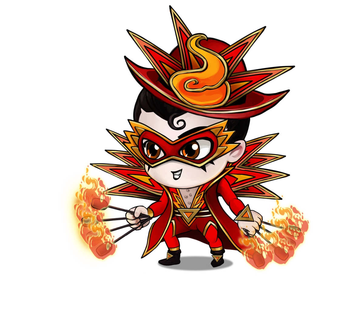 Raging Hot Bernard | Dragon's Watch Wiki | Fandom