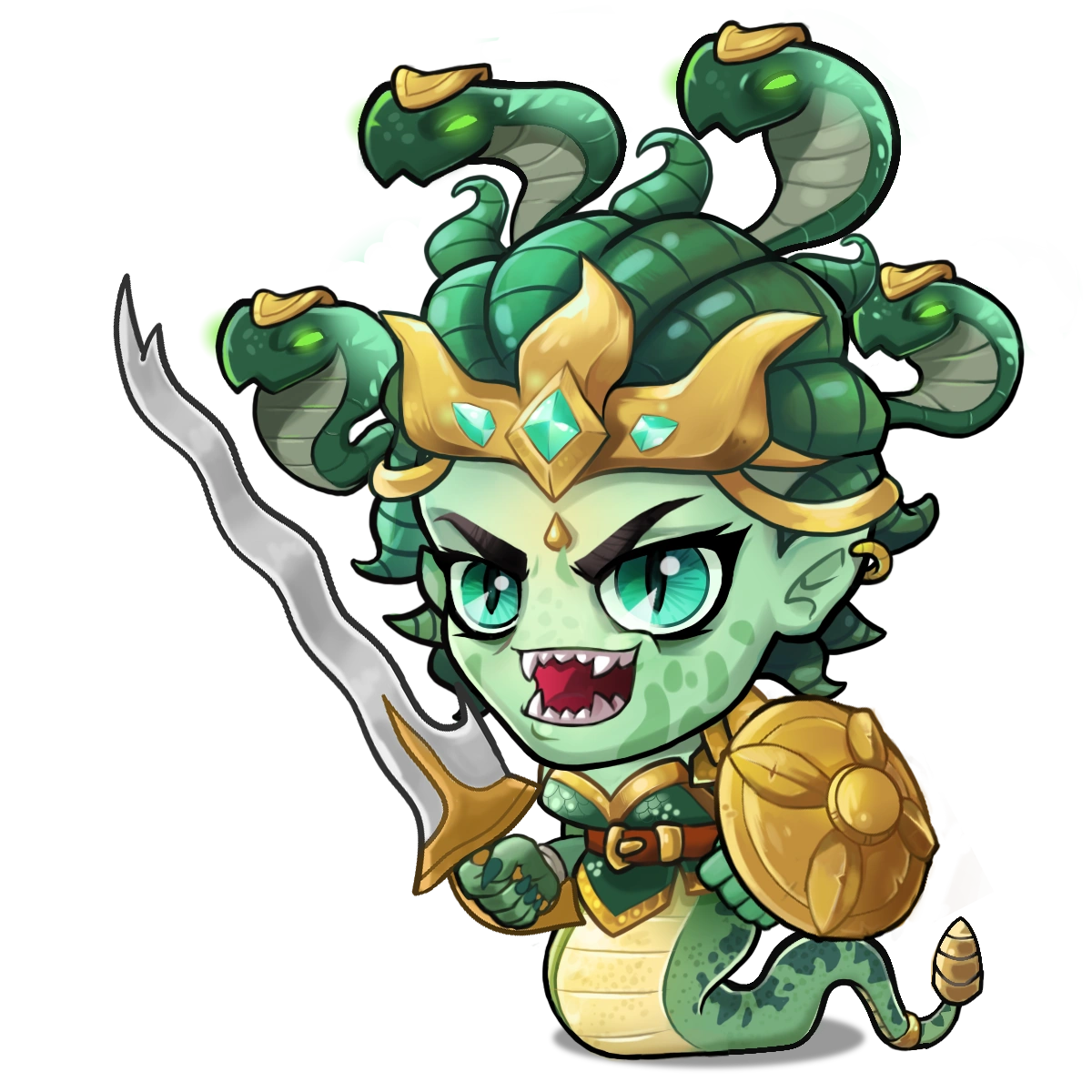 Awakened Medusula | Dragon's Watch Wiki | Fandom