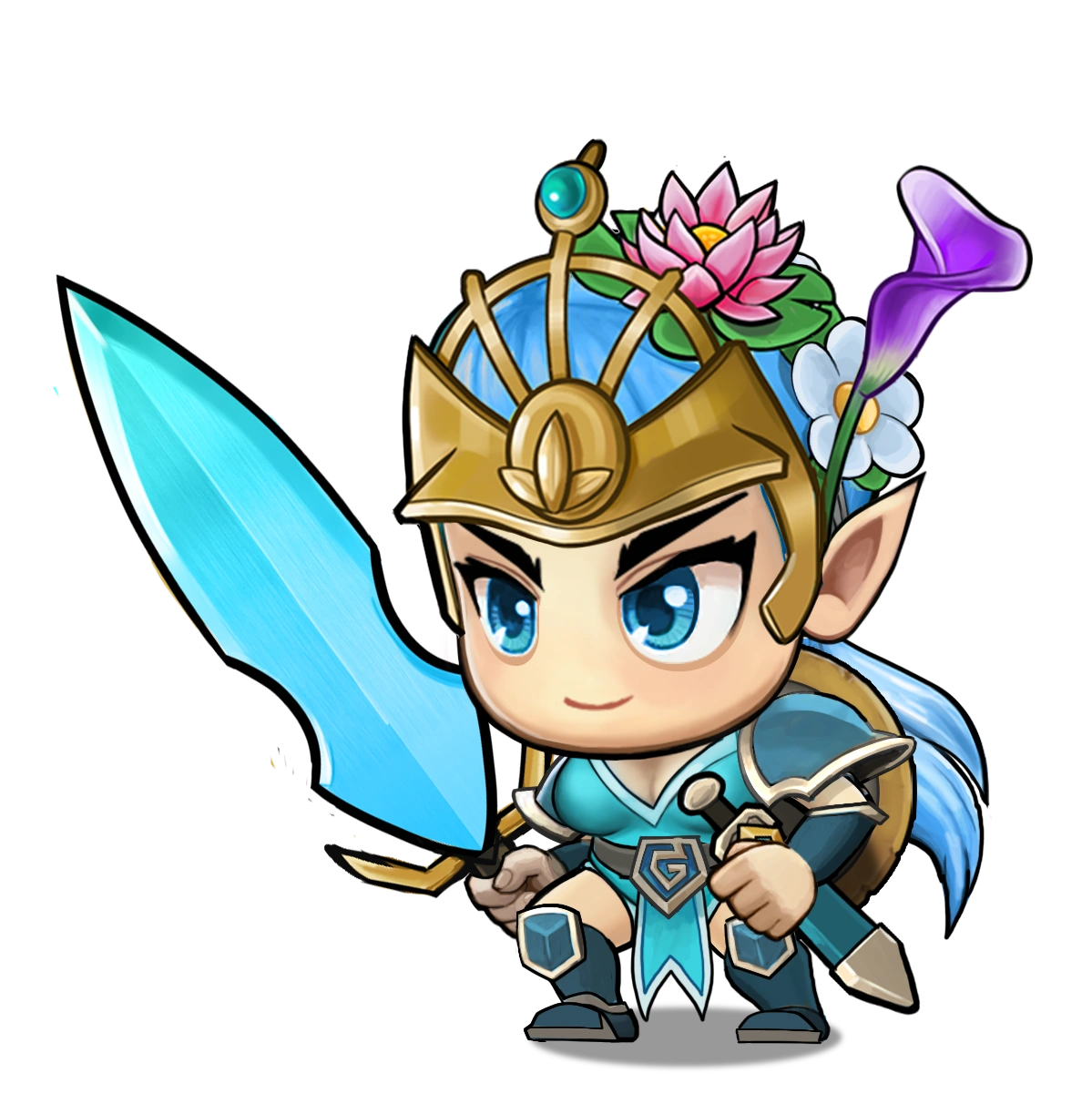 Lily Spirit Zandra | Dragon's Watch Wiki | Fandom