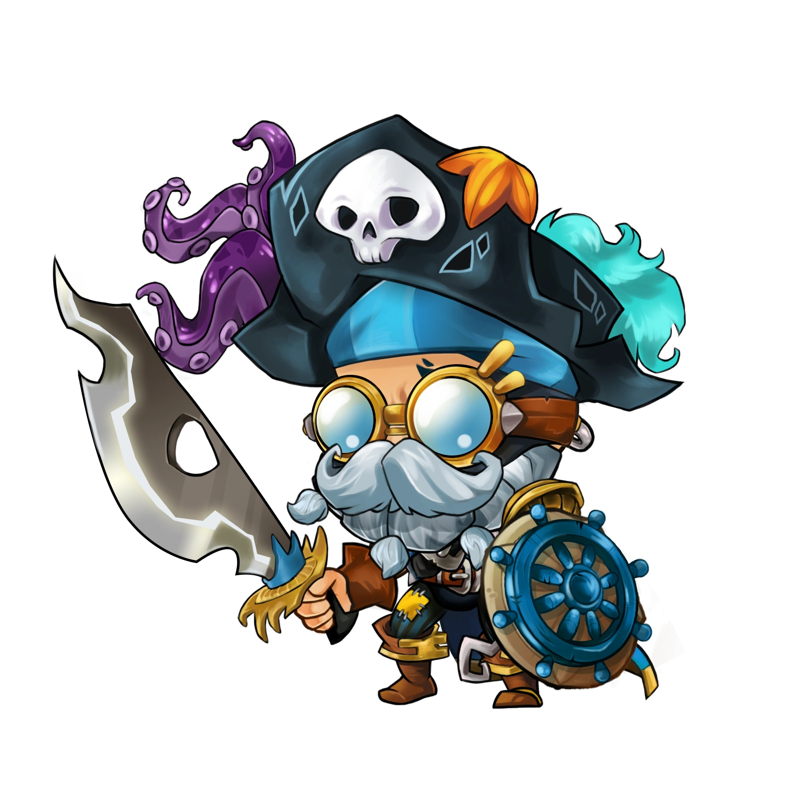 Octo-Oculo Cutlass-Pike | Dragon's Watch Wiki | Fandom