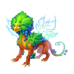 Grape Dragon | Dragons World Wiki | Fandom