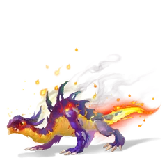 Flaming Dragon | Dragons World Wiki | Fandom