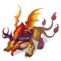 Horned Dragon | Dragons World Wiki | Fandom