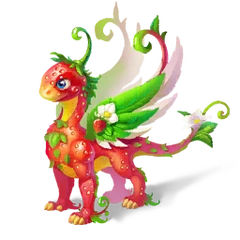 Strawberry Dragon | Dragons World Wiki | Fandom