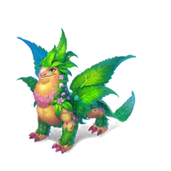 Mint Dragon | Dragons World Wiki | Fandom