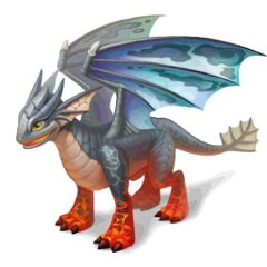 Ash Dragon | Dragons World Wiki | Fandom
