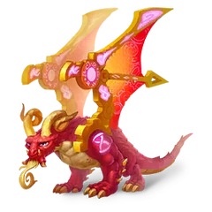 Time-Devouring Dragon | Dragons World Wiki | Fandom