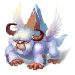 Snowy Summit Dragon | Dragons World Wiki | Fandom