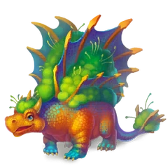 Mossy Dragon | Dragons World Wiki | Fandom