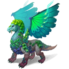 Beryl Dragon | Dragons World Wiki | Fandom