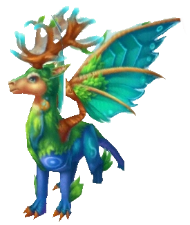 Nature Magic Dragon | Dragons World Wiki | Fandom