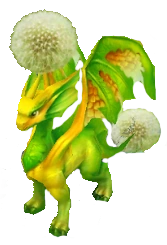 Dandelion Dragon | Dragons World Wiki | Fandom