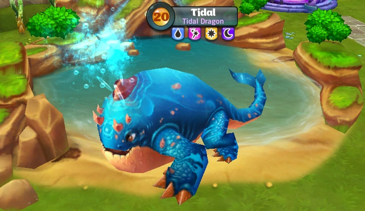 Tidal Dragon | Dragons World Wiki | Fandom