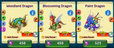 Game Updates | Dragons World Wiki | Fandom