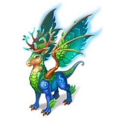Nature Magic Dragon | Dragons World Wiki | Fandom