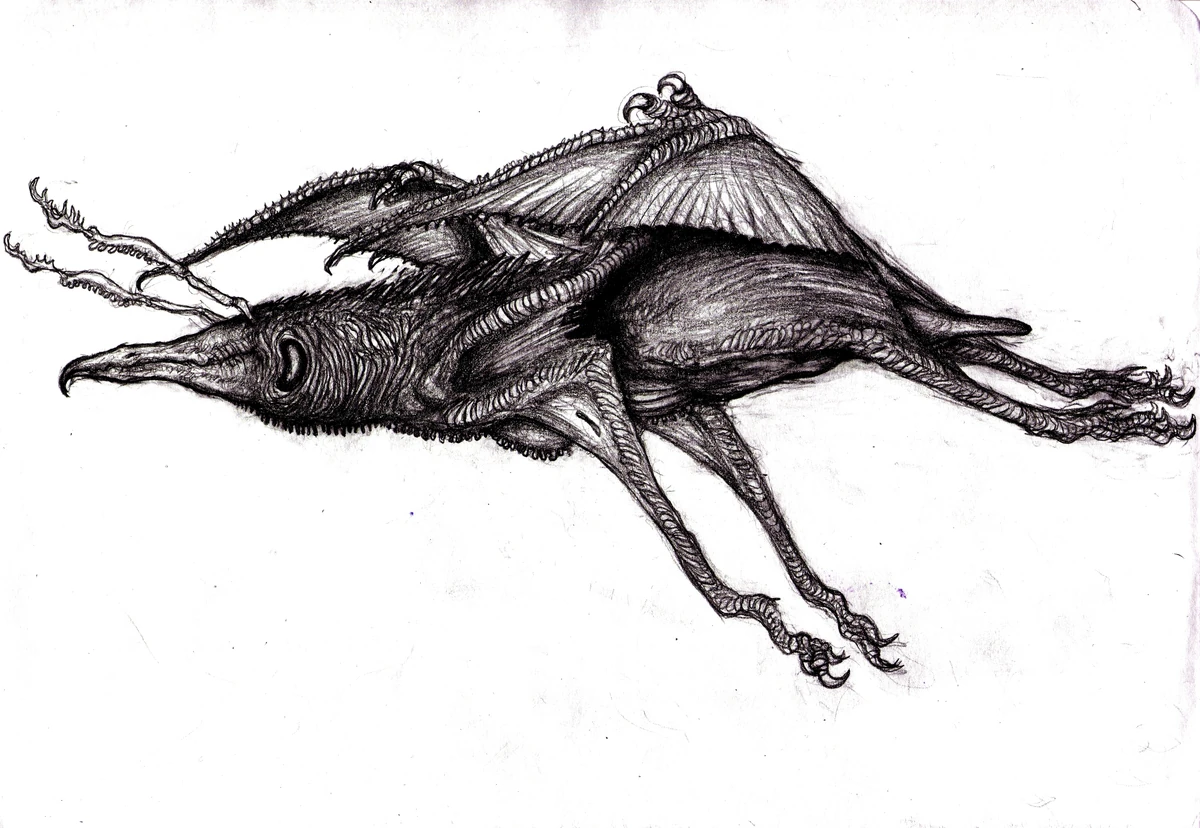 Byakhee | Dragons | Fandom