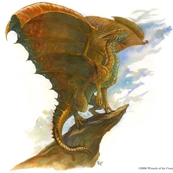 Copper Dragon (Dungeons & Dragons) | Dragons | Fandom