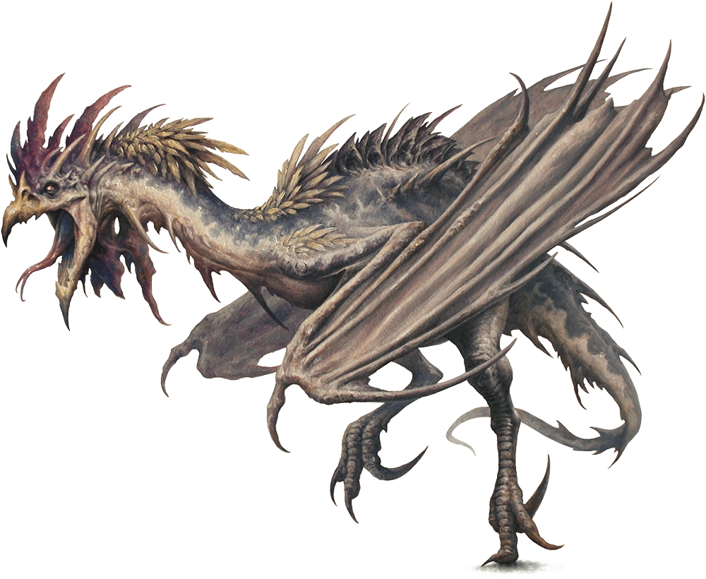 Cockatrice (Mythology) | Dragons | Fandom