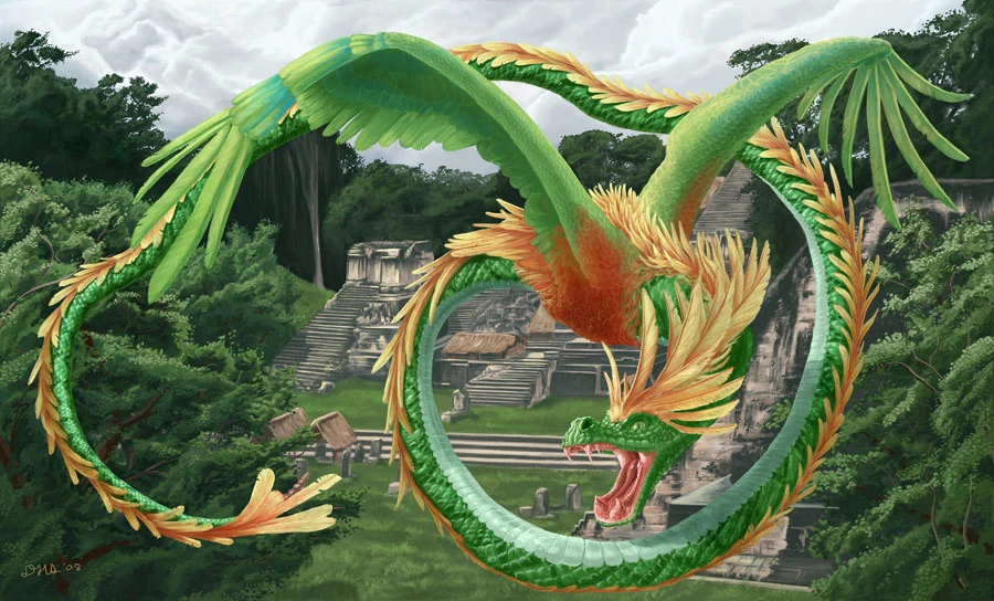 Quetzalcoatl | Dragons | Fandom