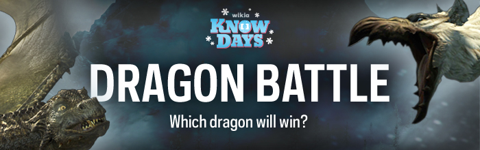 User blog:Matt Hadick/Wikia's Epic Dragon Battle | Dragons | Fandom