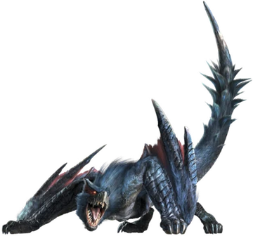 green nargacuga