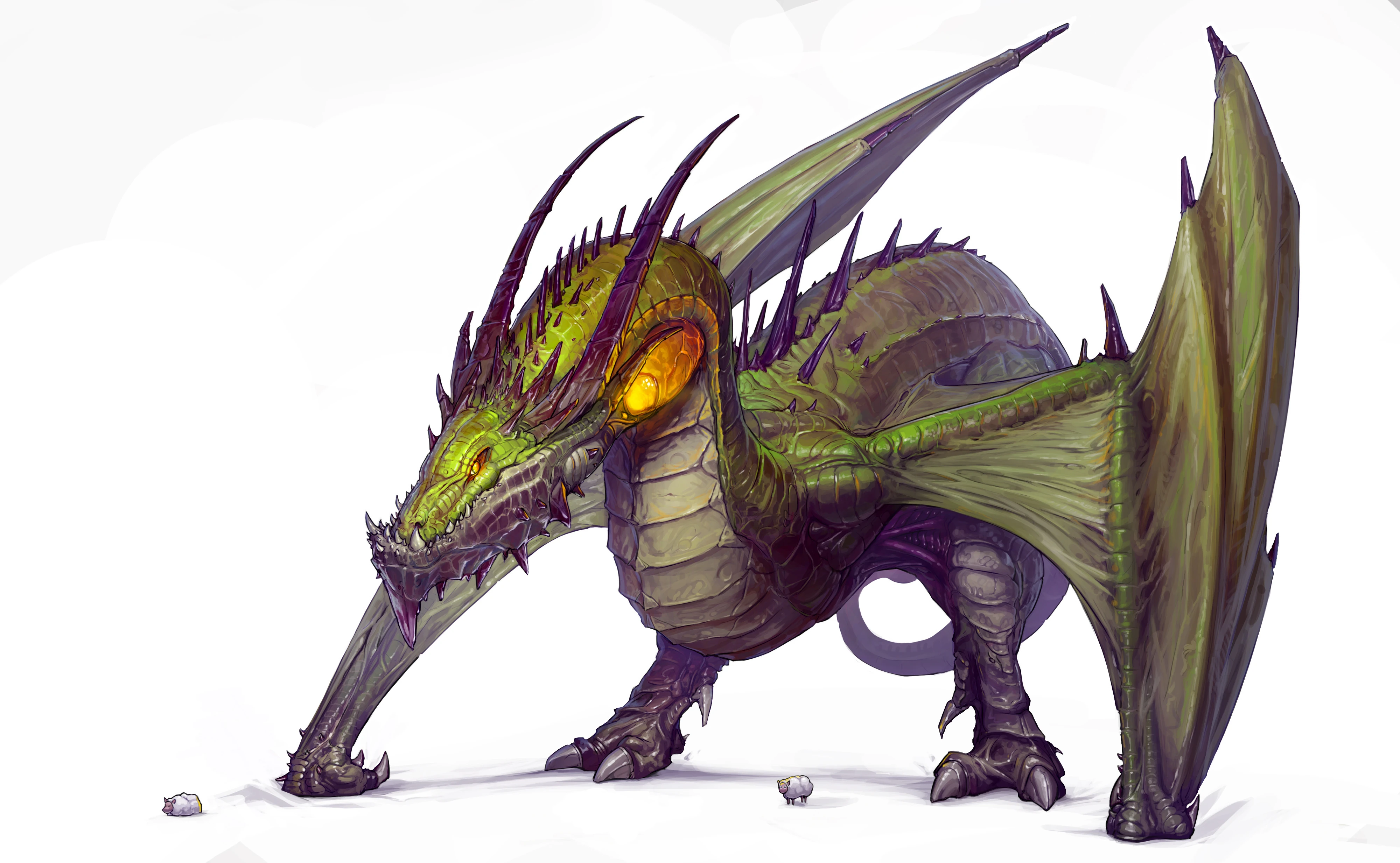 Wyvern Vs Dragon