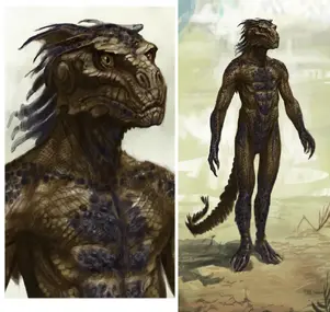 Humanoid Dragons | Dragons | Fandom