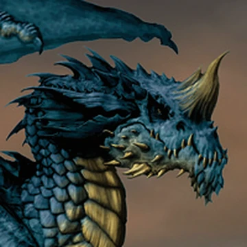 Blue Dragon Dandd