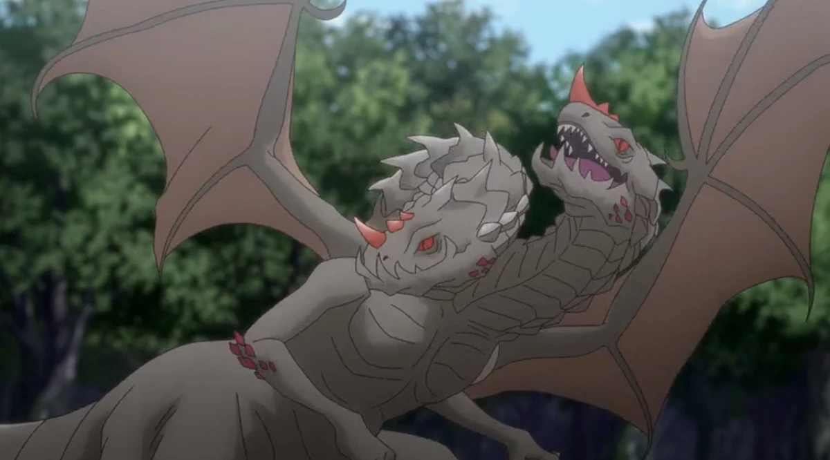 Two-headed greywing dragon | Dragons | Fandom