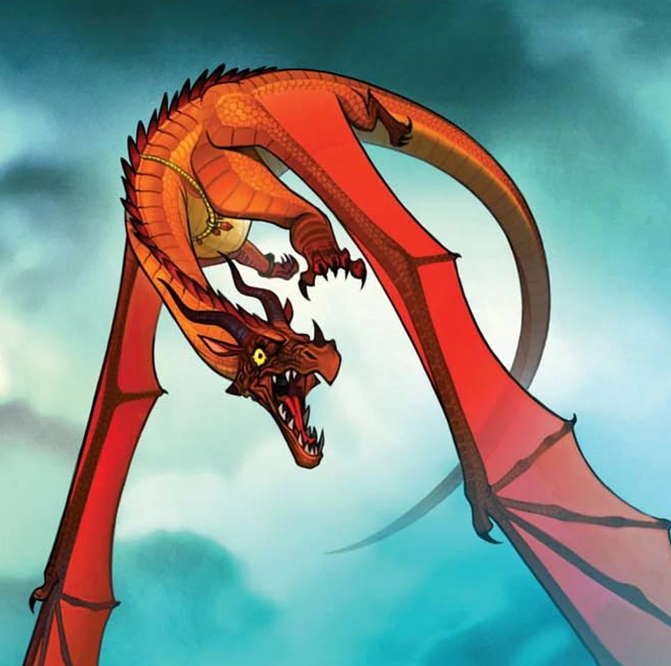 Queen Scarlet | Dragons | Fandom