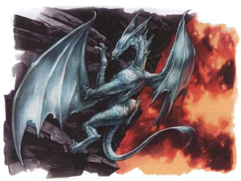 Mercury Dragon (Dungeons & Dragons) | Dragons | Fandom