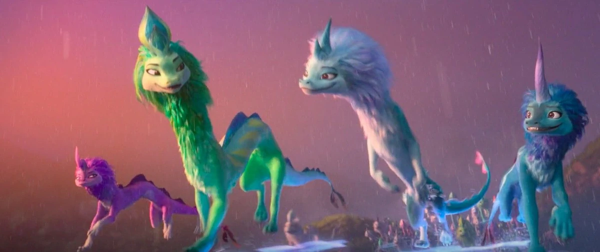Water Dragon (Disney's Raya) | Dragons | Fandom