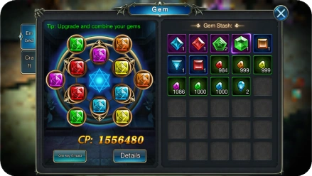 Gem System | Dragon Samurai Wiki | Fandom