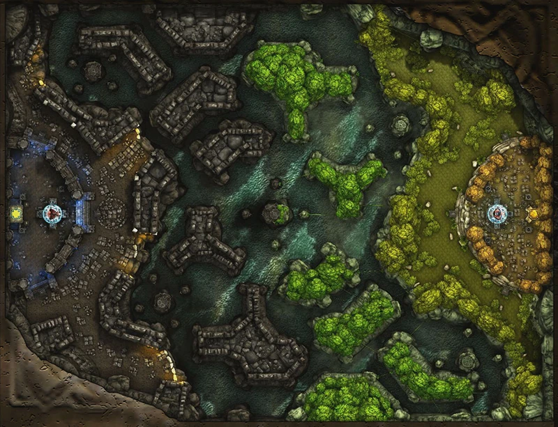 Capture Point Map - The Official Dragons and Titans Wiki