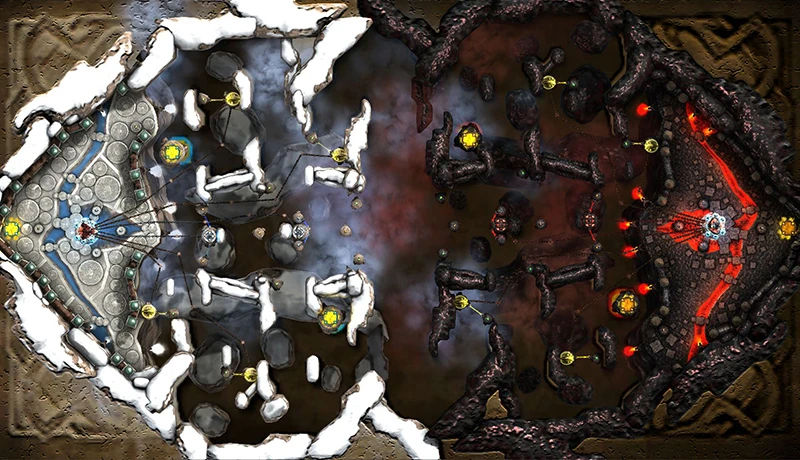 MOBA Map - The Official Dragons and Titans Wiki