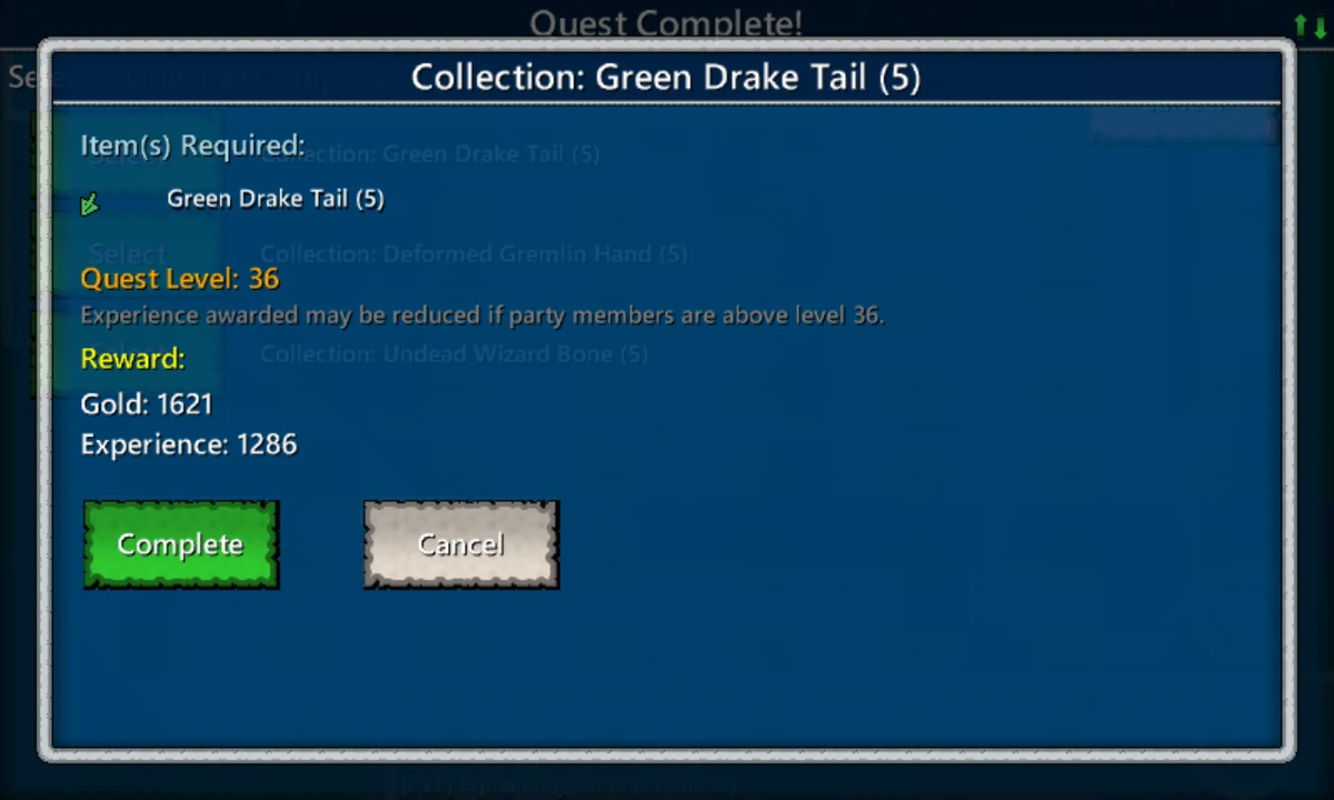 Collection: Green Drake Tail | Dragon's Blade Wiki | Fandom