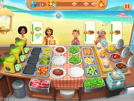 Cook Off | Dragonscapes Wiki | Fandom