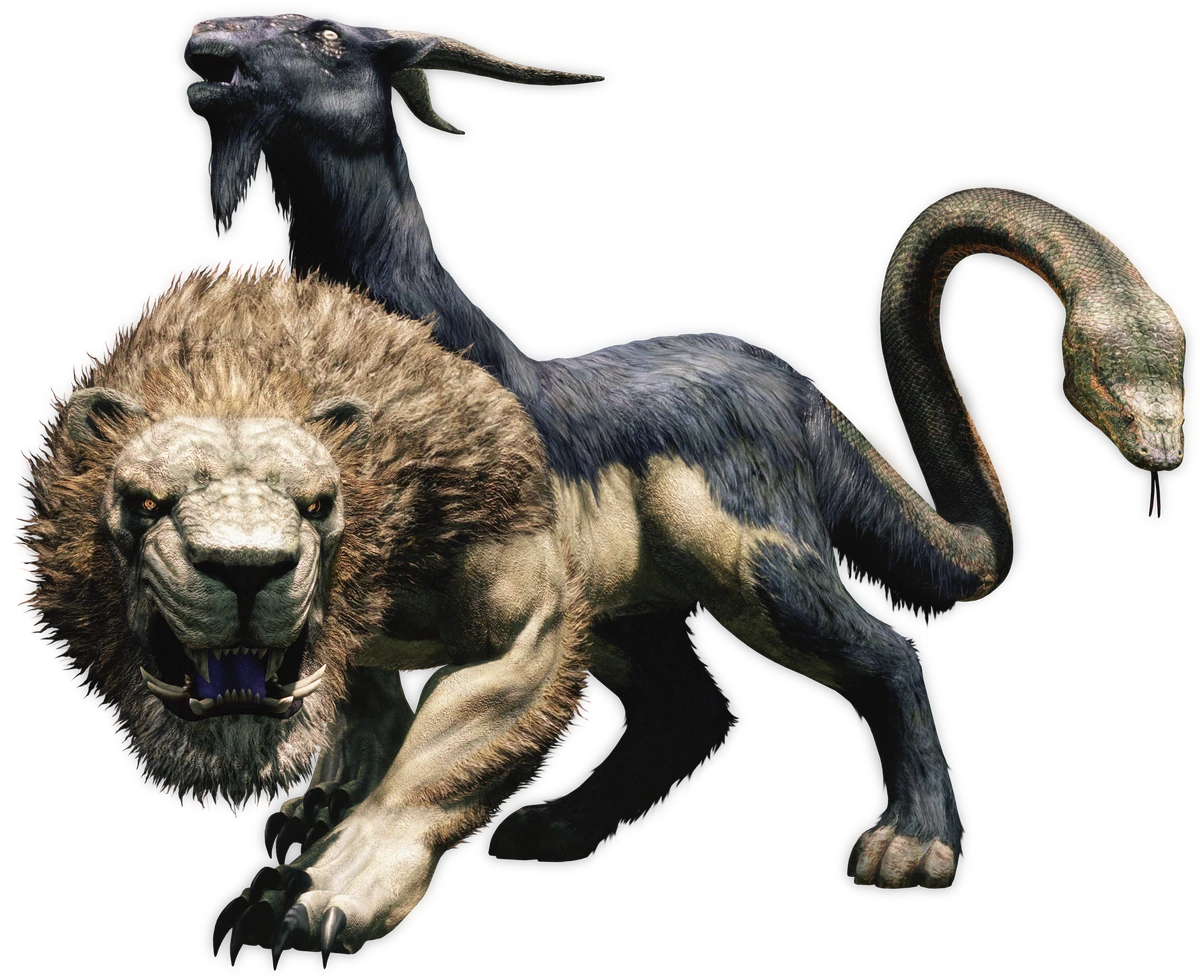 Chimera | Dragon's Dogma Wiki | Fandom