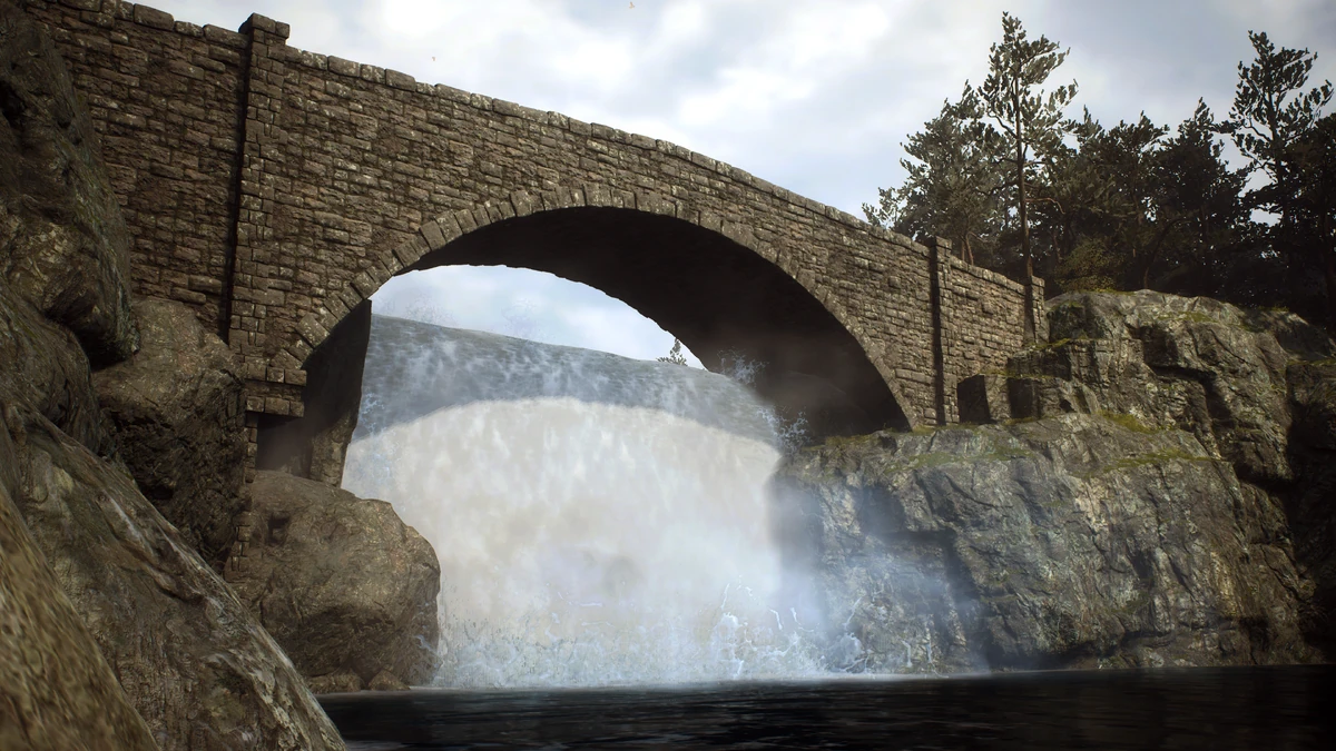 Bridge of Theodracus the Second | Dragon's Dogma Wiki | Fandom