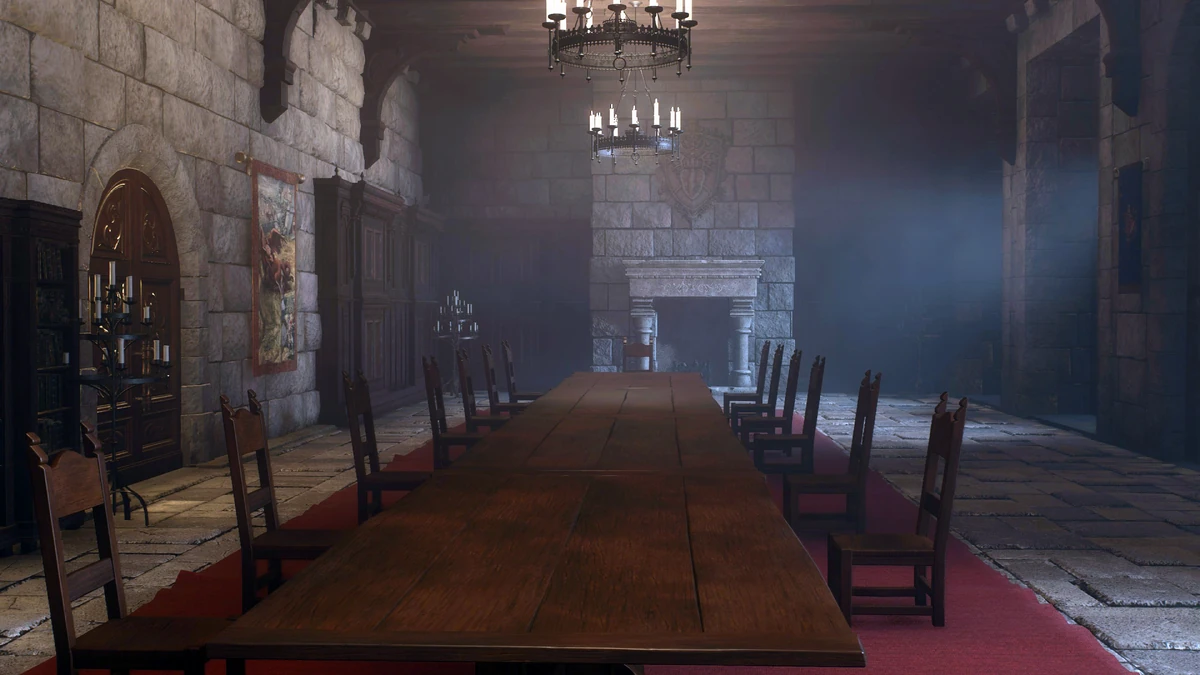 Vernworth Castle Dining Hall | Dragon's Dogma Wiki | Fandom