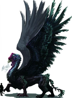 Dragon's Dogma Cockatrice Petrification