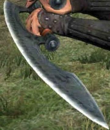 bardiche daggers