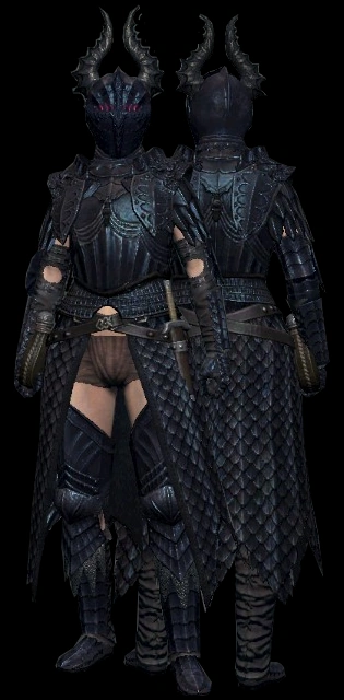 Chaos-Rüstungsset | Deutsches Dragon's Dogma Wiki | Fandom