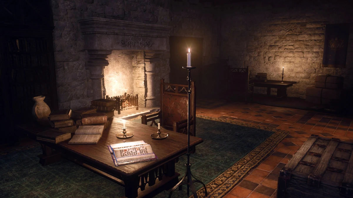 Vernworth Castle - Magistrate's Office | Dragon's Dogma Wiki | Fandom