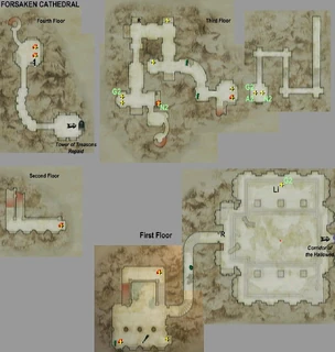 Bitterblack Isle Maps (Post Daimon) | Dragon's Dogma Wiki | Fandom